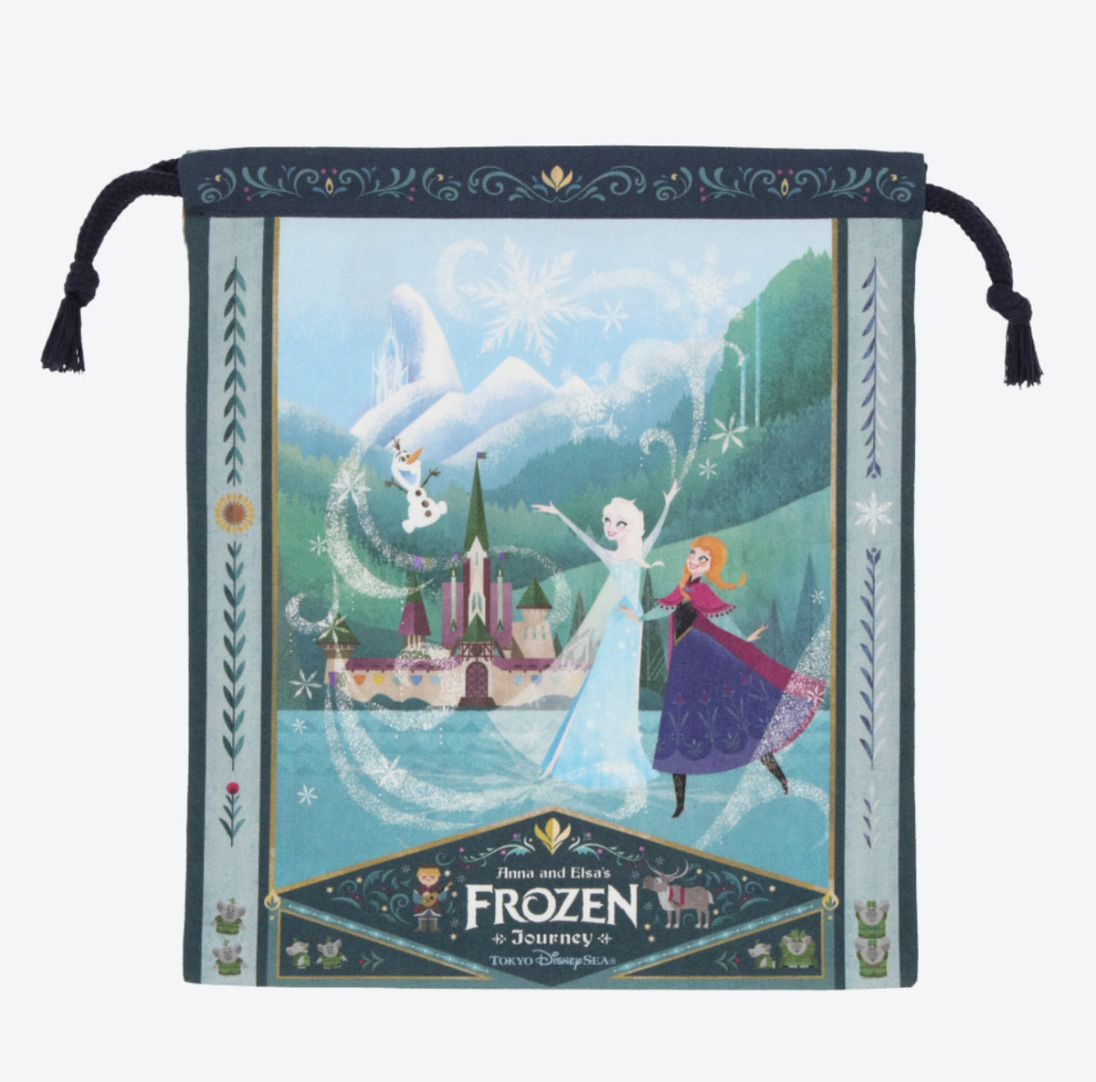 TDR - Fantasy Springs Anna & Elsa Frozen Journey Collection x Drawstri ...