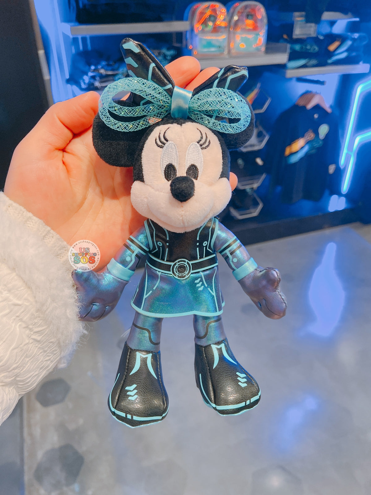 SHDL - Tron Collection - Minnie Mouse Plush Keychain — USShoppingSOS