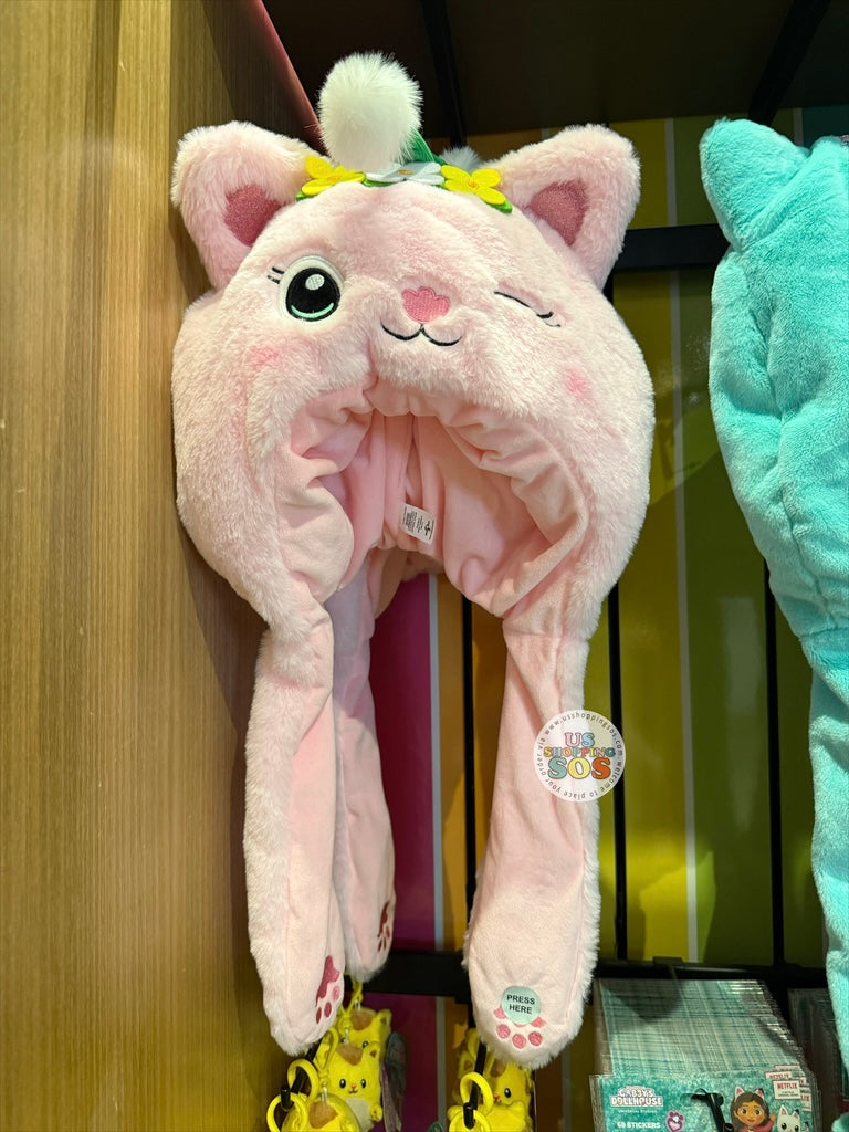 Universal Studios - Gabby’s Dollhouse - Kitty Fairy Fluffy Hat ...