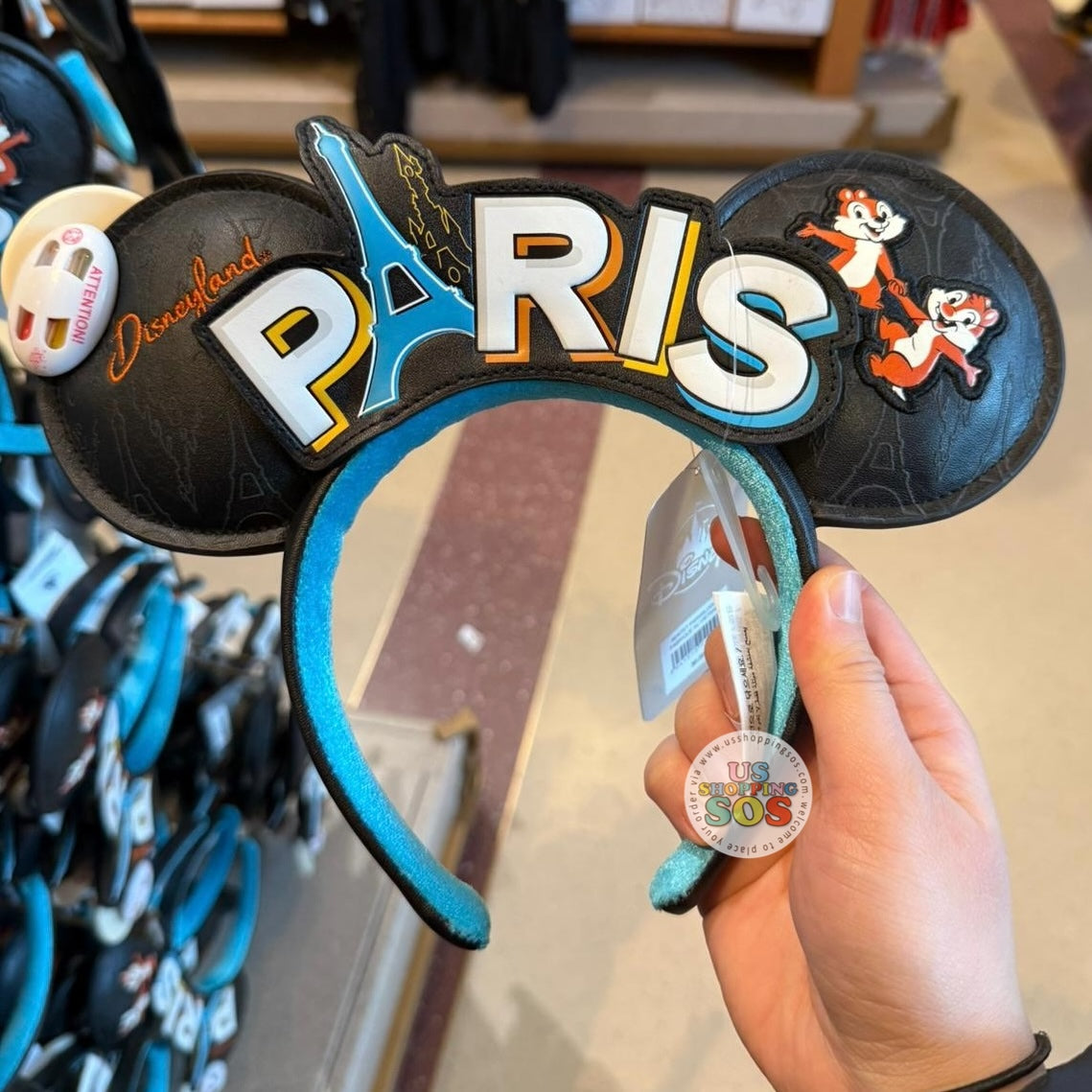 DLP - Disneyland Paris Chip & Dale Ear Headband — USShoppingSOS