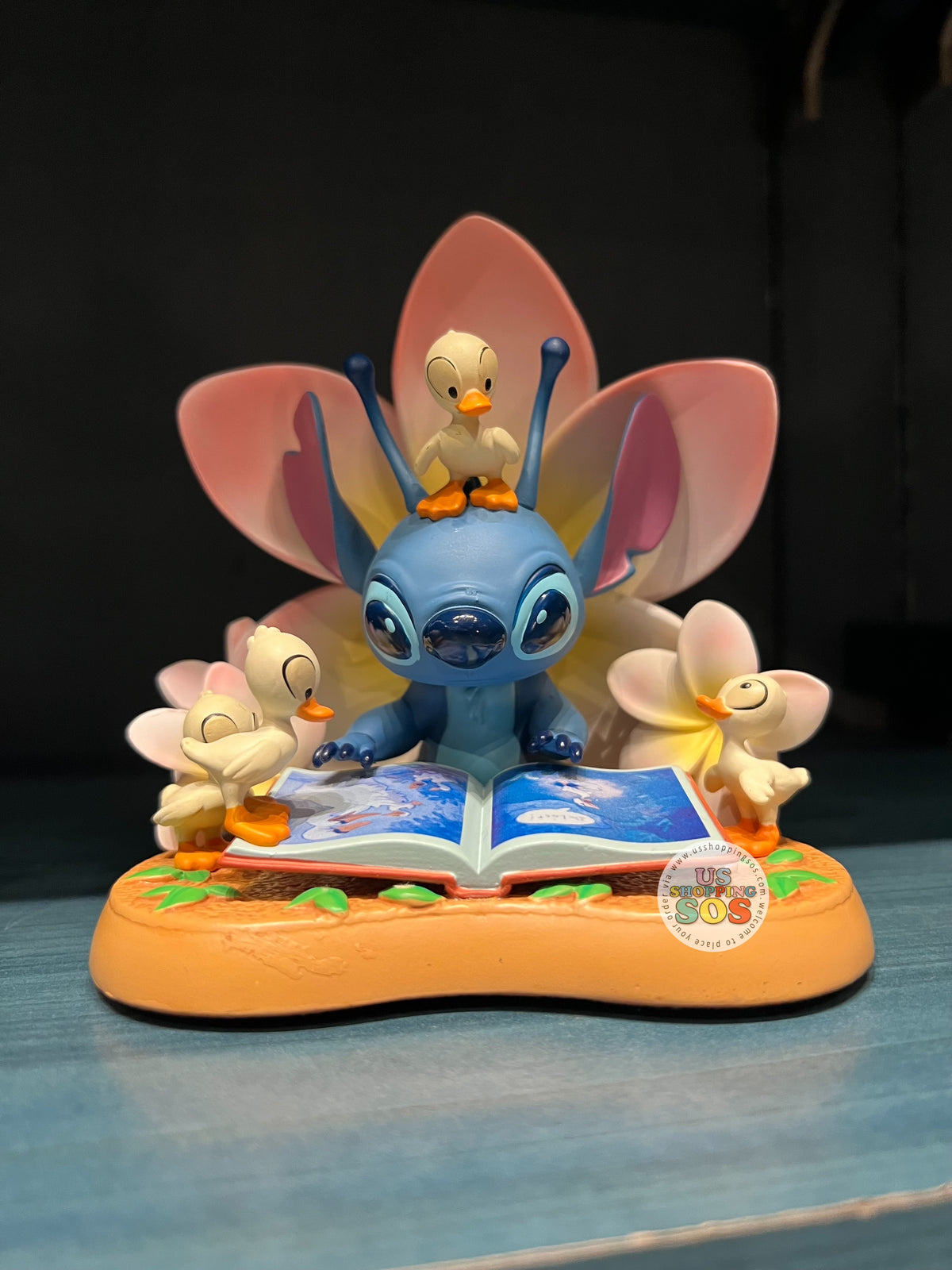 DLR/WDW - Lilo & Stitch - Stitch with Ducks Mini Figurine — USShoppingSOS