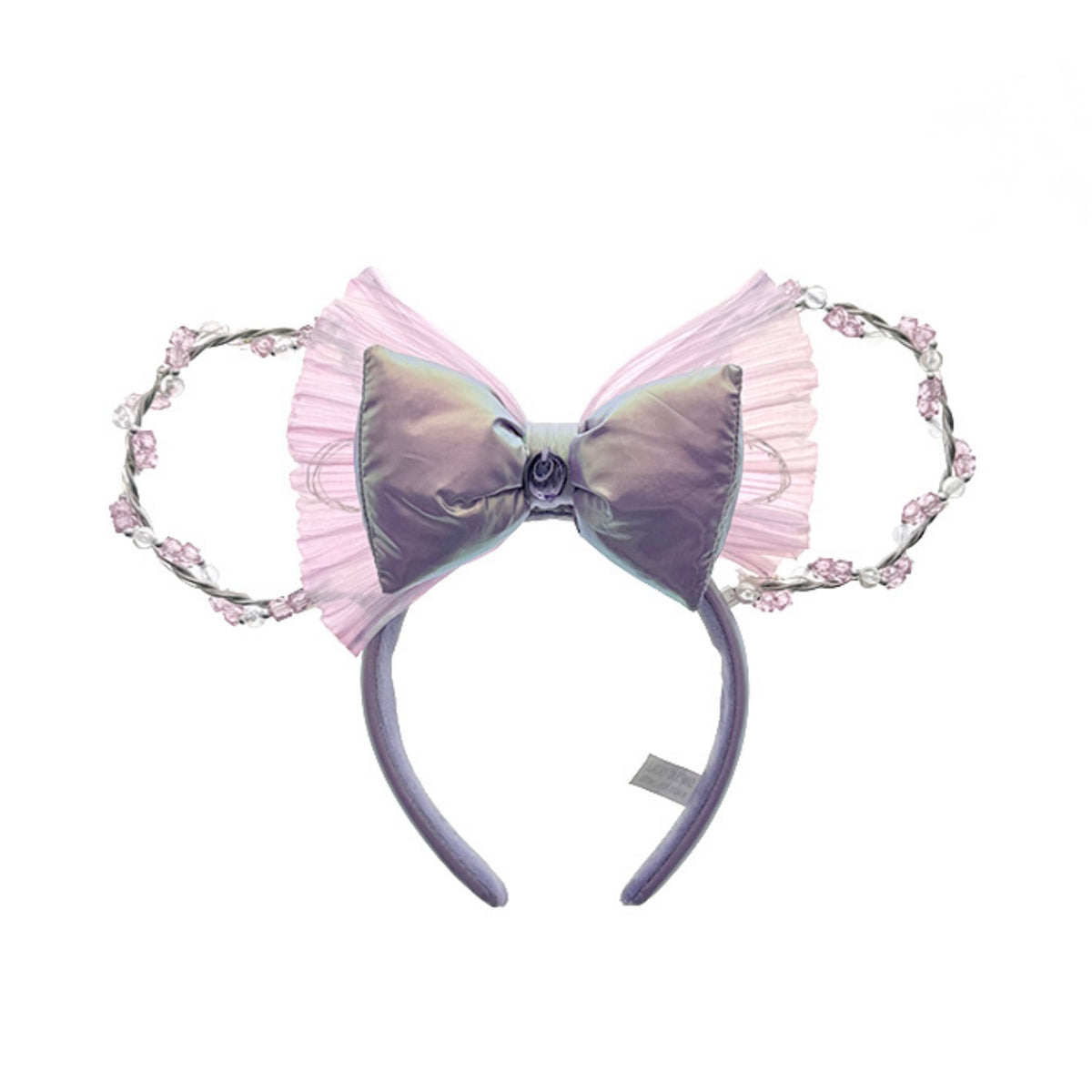 HKDL - 20th Anniversary Grand Celebration - Minnie Mouse Light-Up Ear — USShoppingSOS