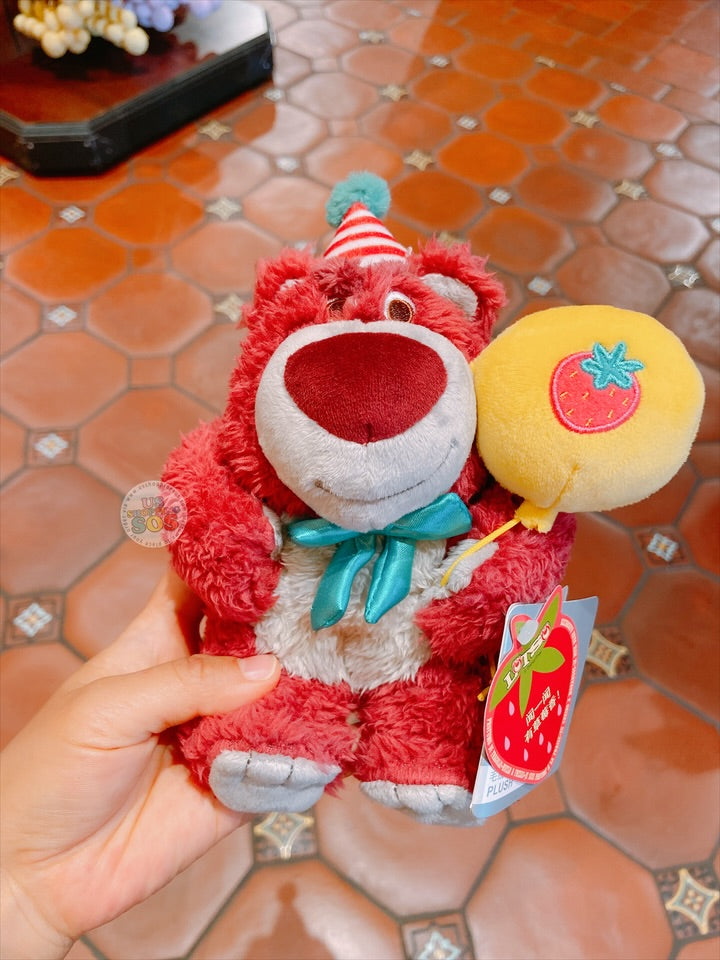 SHDL - Shanghai Disneyland Resort 8th Birthday x Lotso Plush Toy Size ...