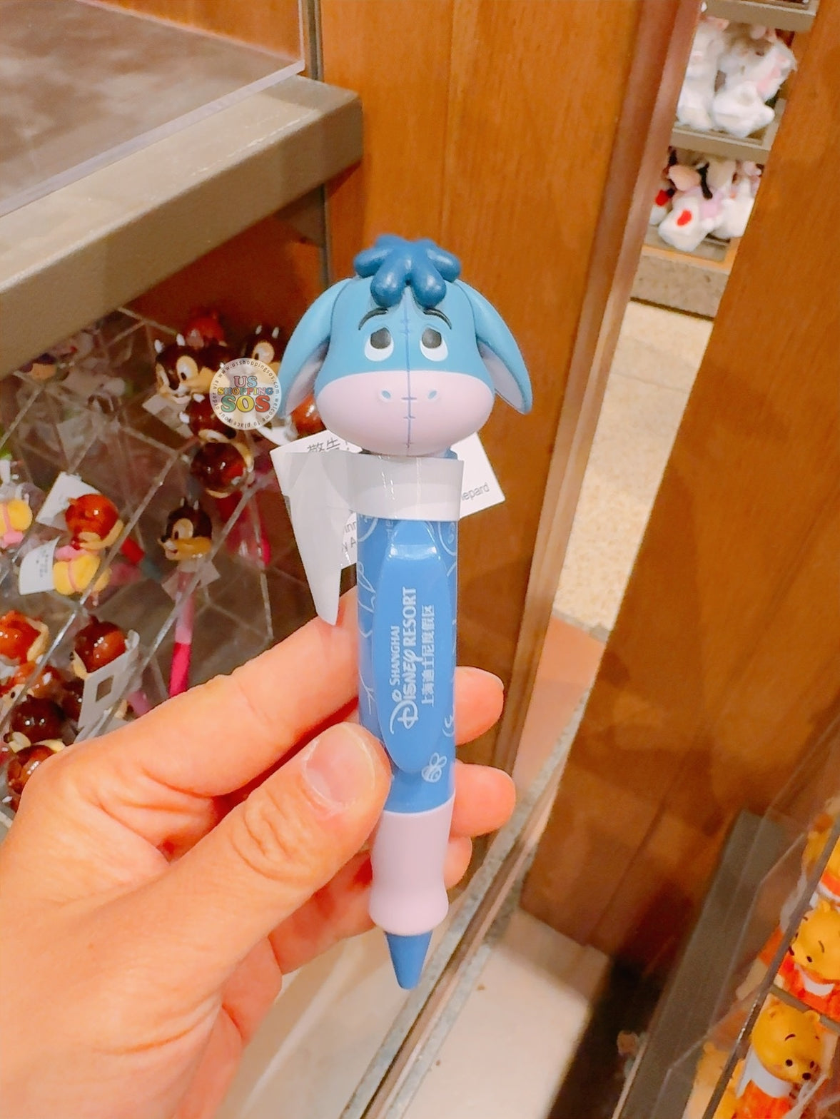 SHDL - Winnie the Pooh & Friends x Eeyore Ballpoint Pen — USShoppingSOS