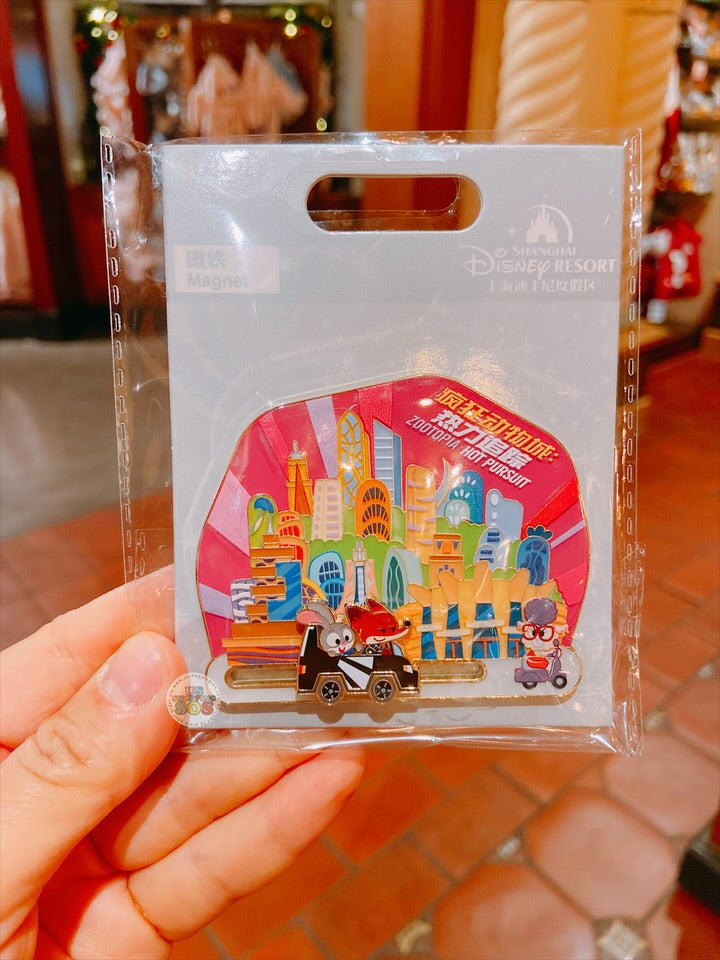 SHDL - Park Attraction Collection x Judy Hopps, Nick Wilde & Bellwethe ...