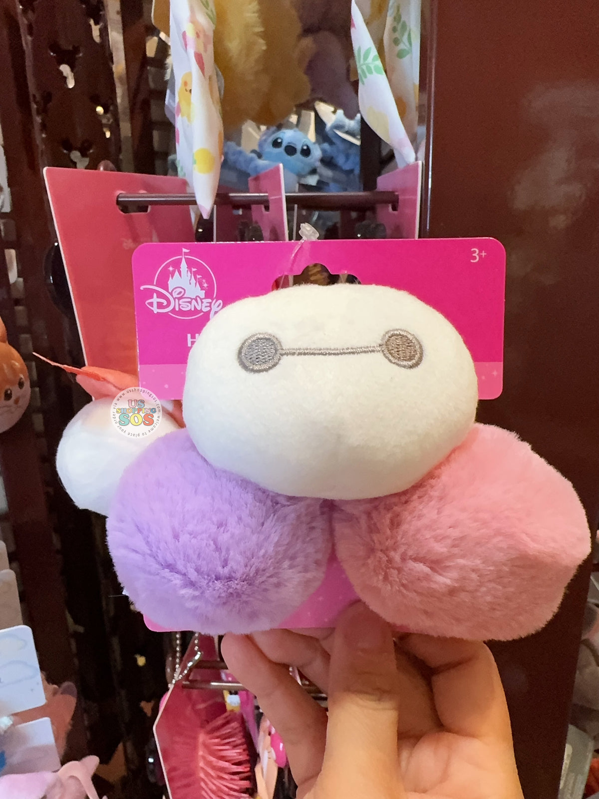 HKDL - Big Hero 6 Baymax & Mochi Hair Scrunchie/Bracelet — USShoppingSOS