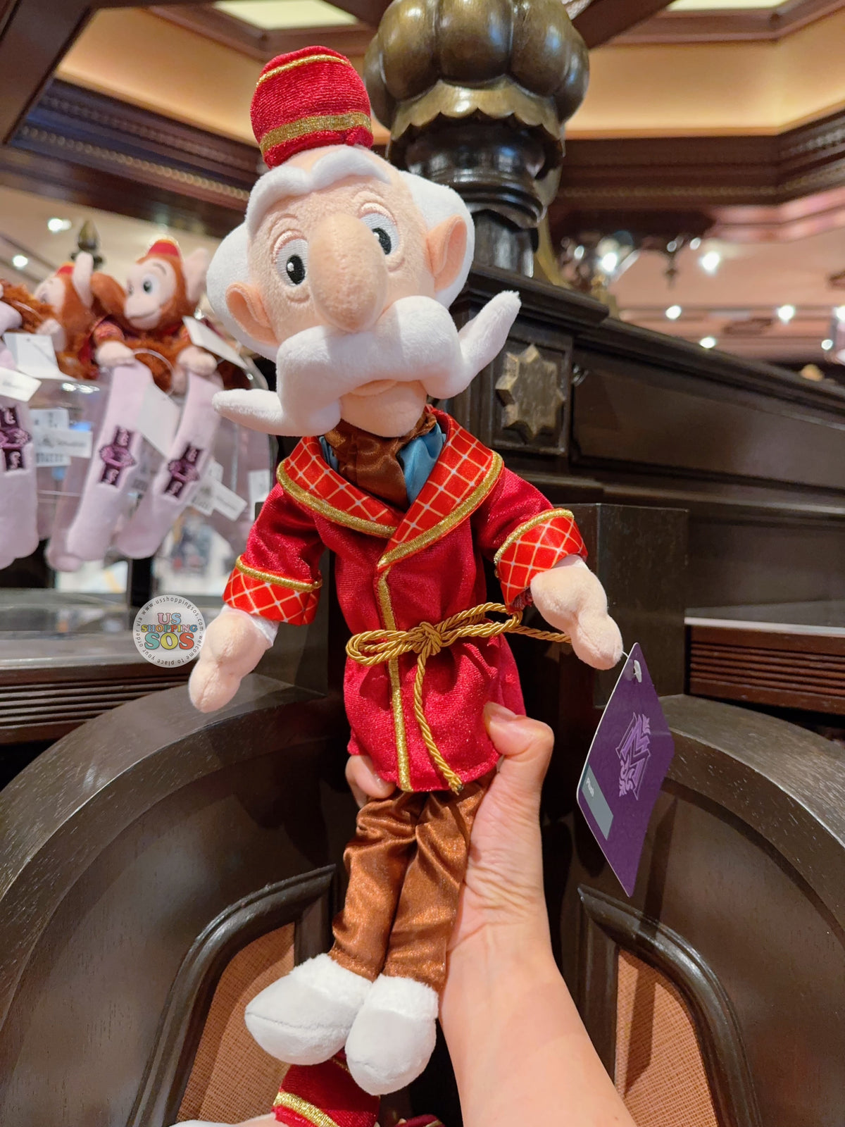 HKDL - 2026 Mystic Manor Lord Henry Plush Toy — USShoppingSOS