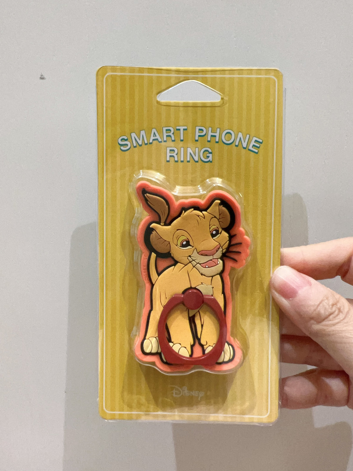 Japan Exclusive - The Lion King Simba Smartphone Ring — USShoppingSOS