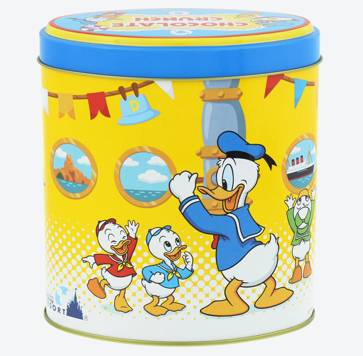 TDR - Tokyo Disneyland "Donald's ship, the Miss Daisy" Chocolate Crunc ...