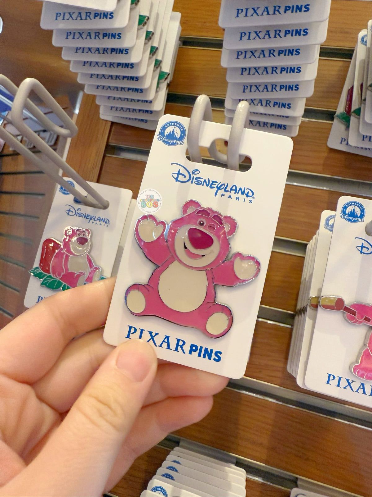 DLP - Lotso ‘Cuddly’ Pin — USShoppingSOS