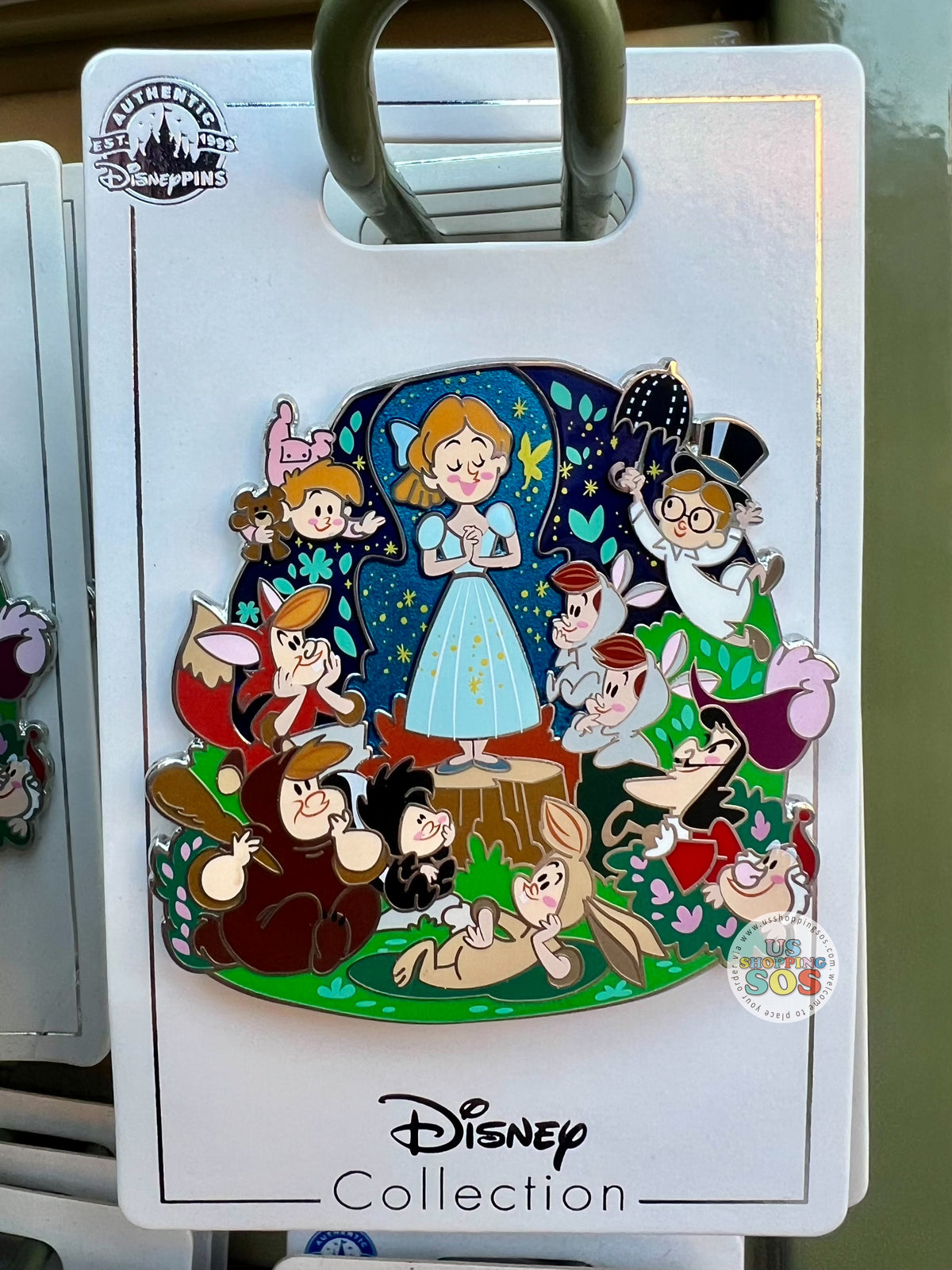 DLR/WDW - Peter Pan Supporting Cast Pin — USShoppingSOS
