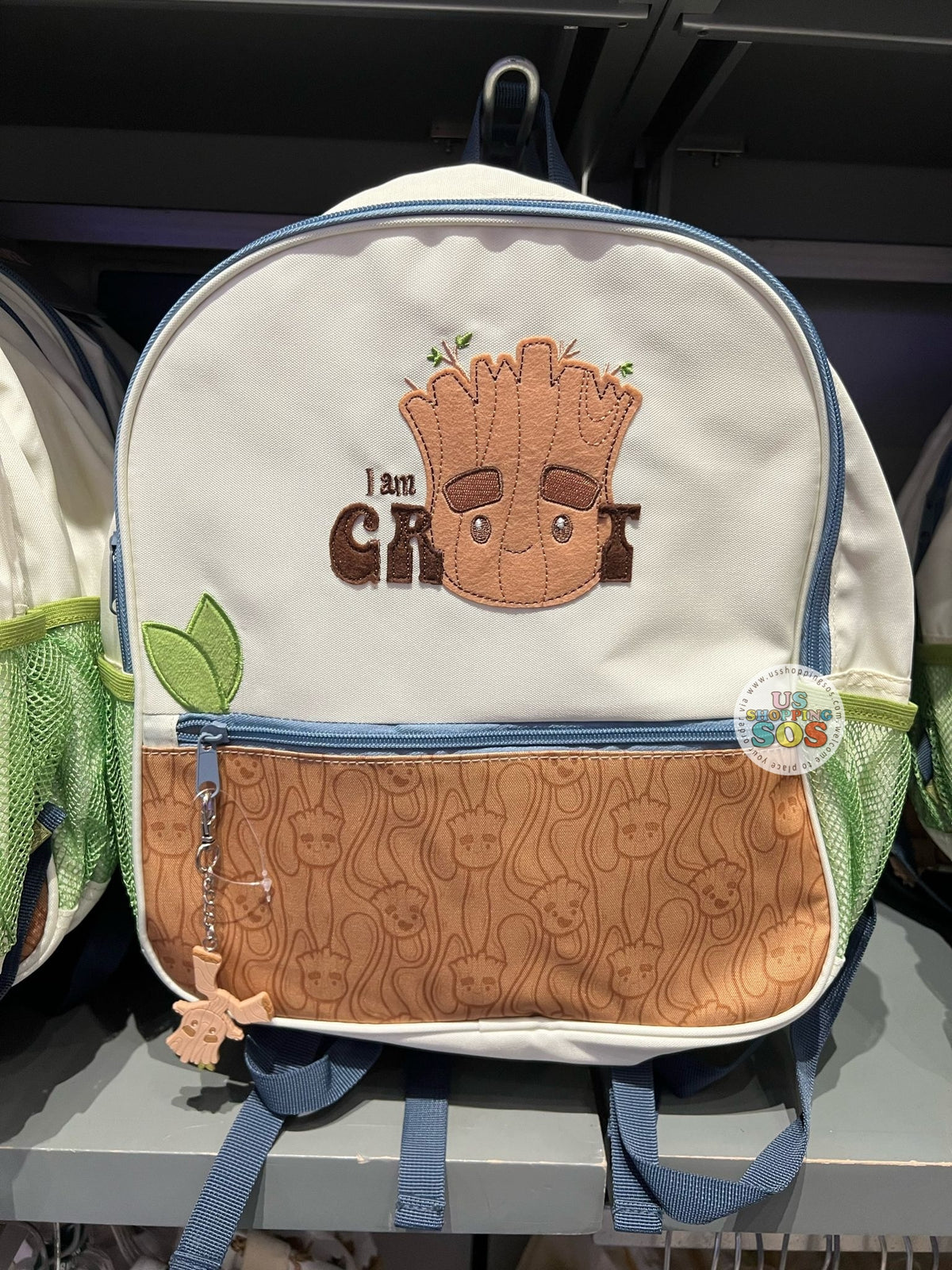 DLR/WDW - Marvel Chibi Groot Backpack — USShoppingSOS