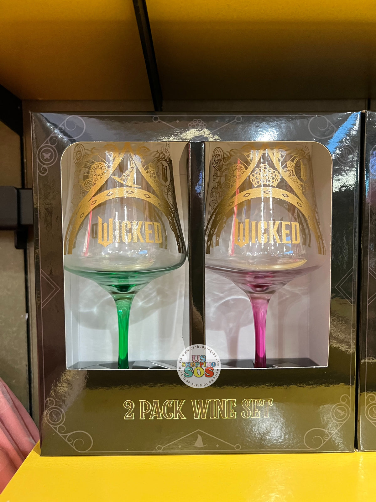 Universal Studios - Wicked - 2-Pack Wine Set — USShoppingSOS