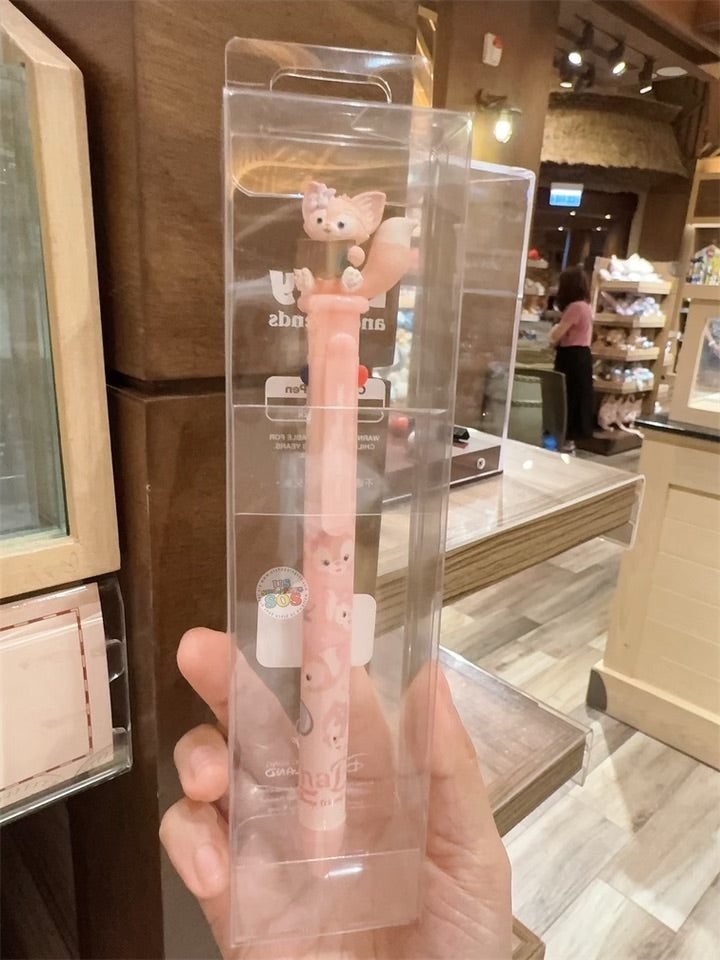 HKDL - Duffy & Friends x LinaBell ‘Reading Book’ Multicolor Ballpoint ...