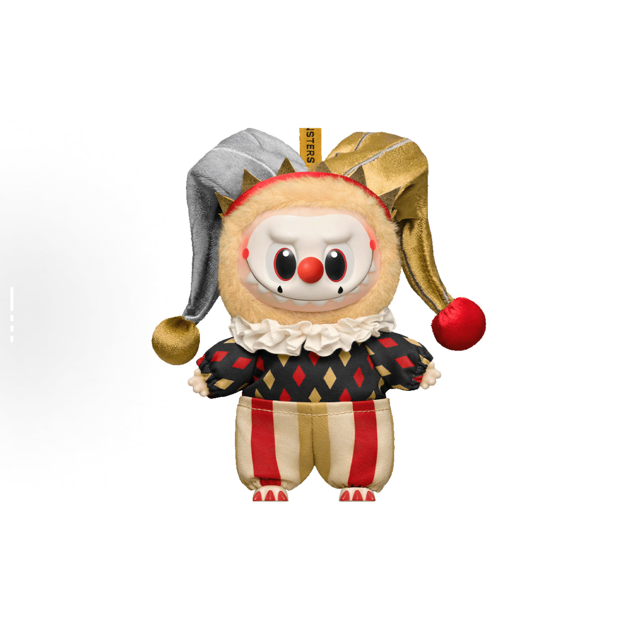 Popmart x WHY SO SERIOUS Series- Vinyl Plush Pendant Blind Box- Labubu ...