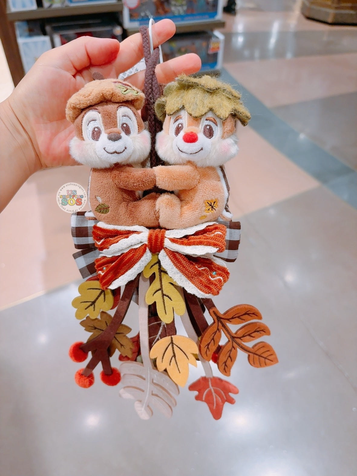 SHDL - Chip & Dale Autumn Forest Collection x Chip & Dale Decoration ...