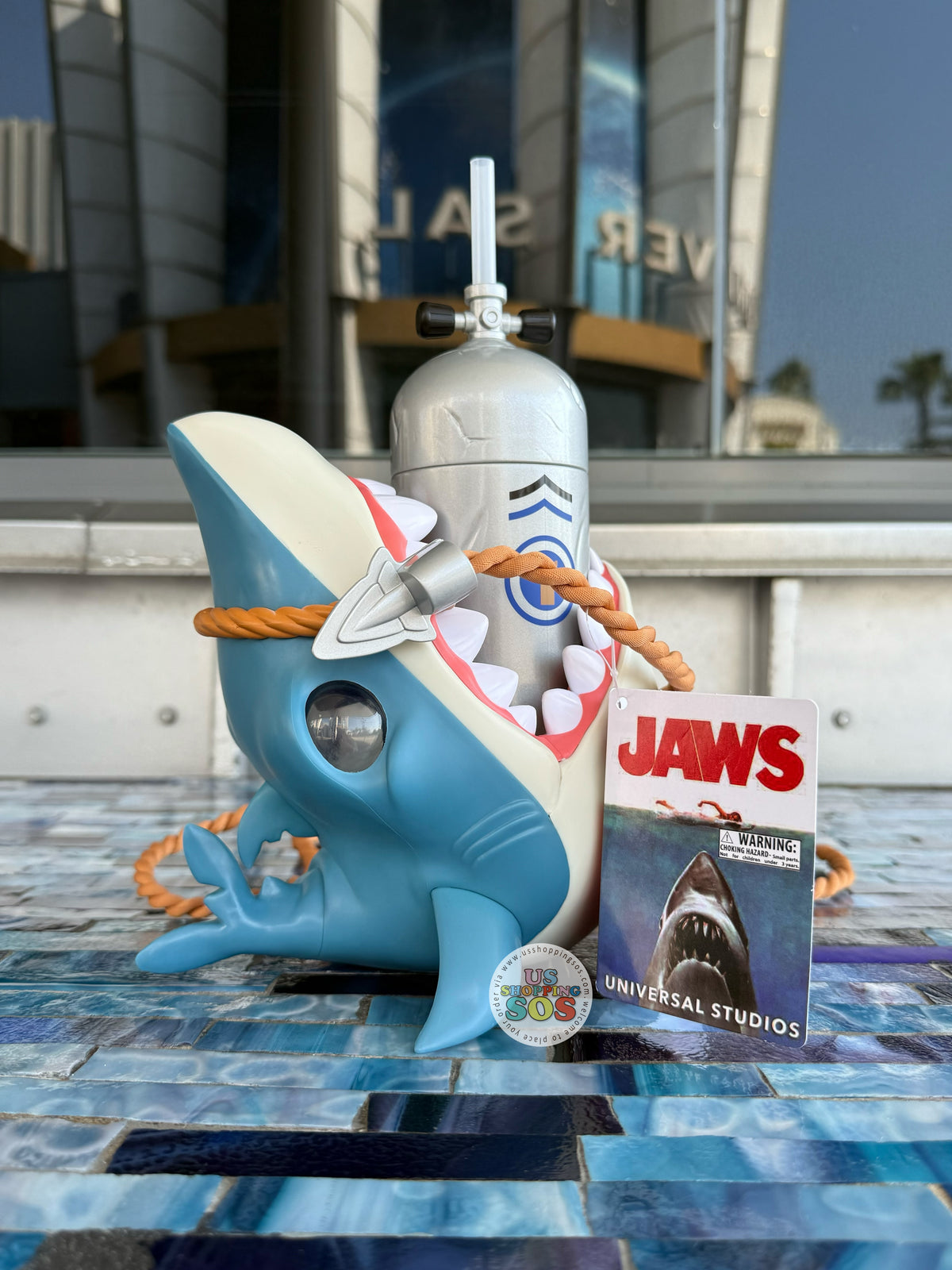Universal Studios - Jaws - 50th Anniversary Sipper — USShoppingSOS