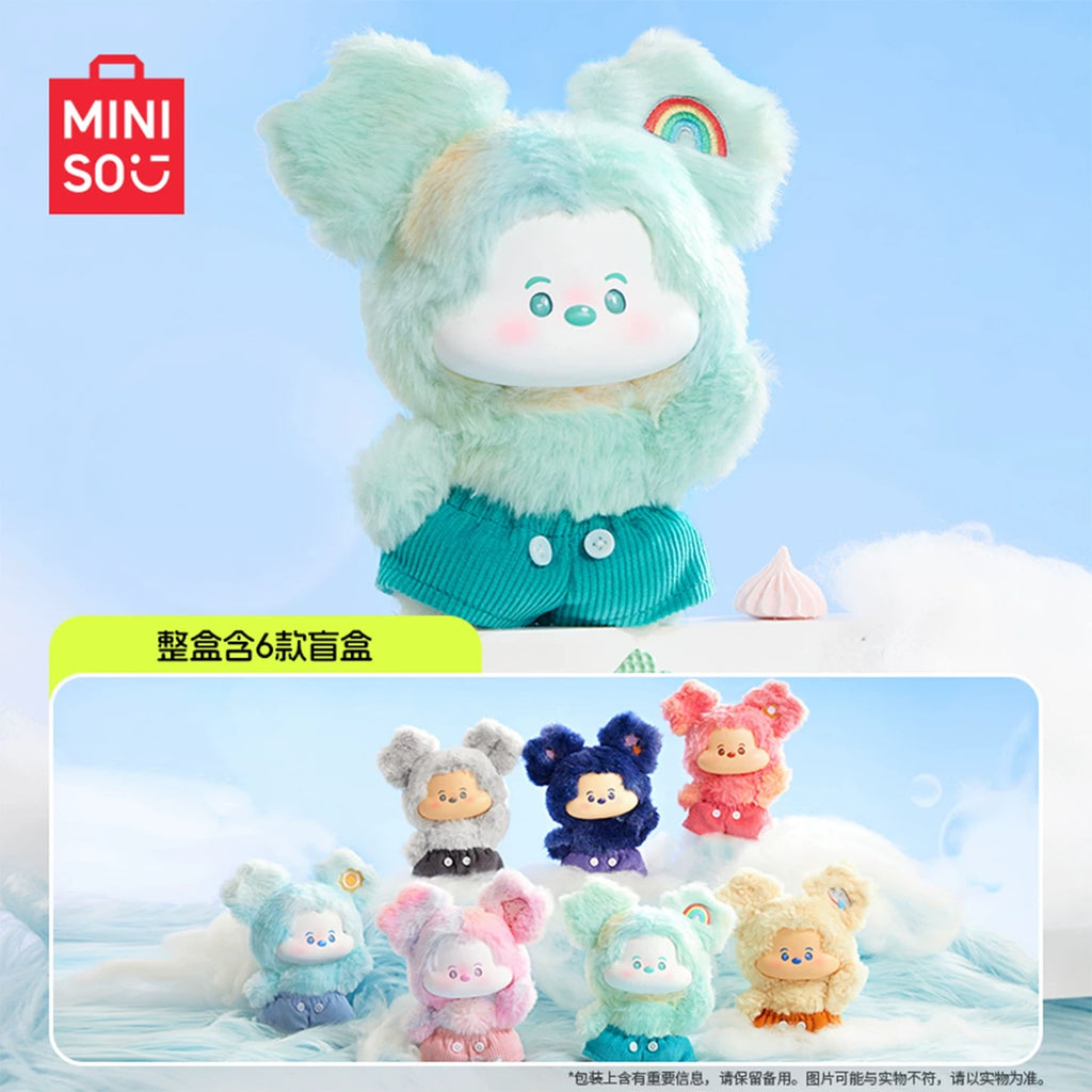 MINISO - Zootopia Vinyl Plush Pendant Mystery Blind Box (Restock Date ...