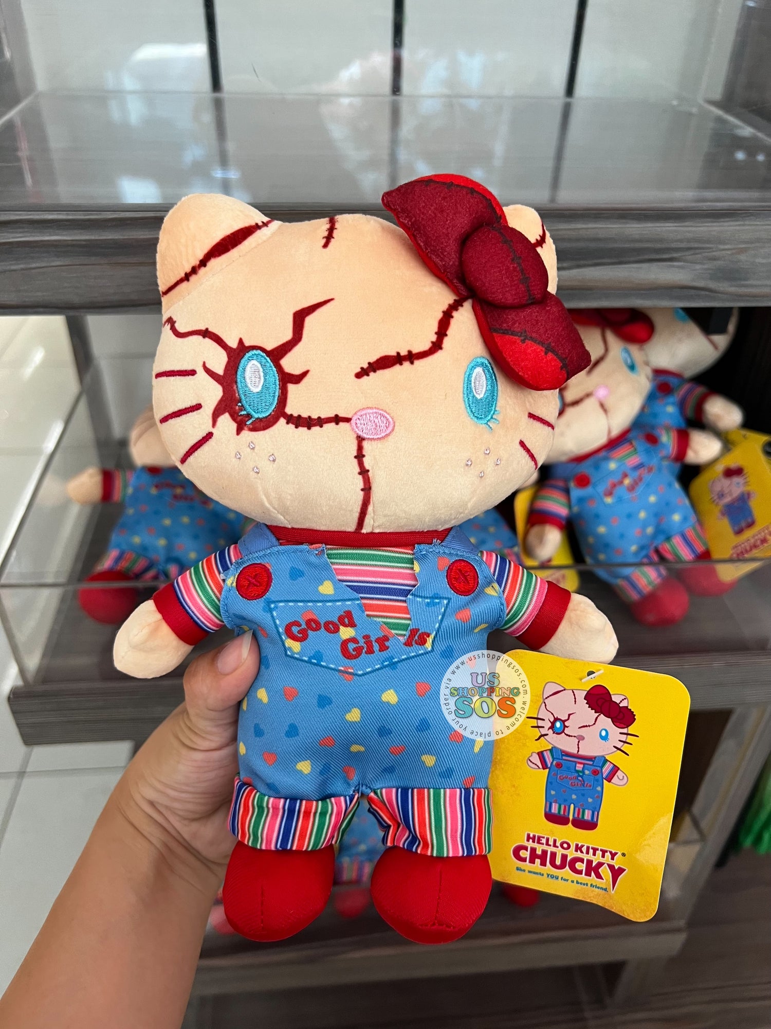 Universal Studios - Hello Kitty Chucky - Plush Toy — USShoppingSOS