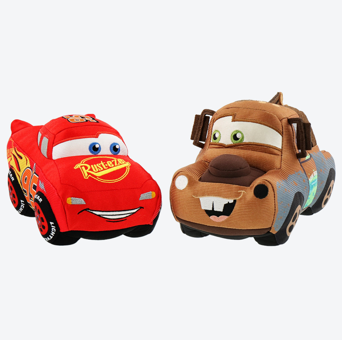 TDR - Lightning McQueen and Mater Plush Toy Set (Release Date: Mar 22 ...