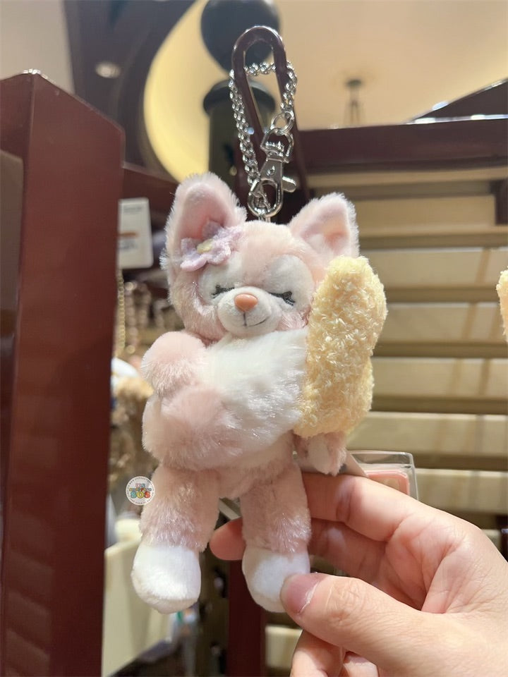 HKDL - Duffy's Sweet Dreams - Sleeping LinaBell Plush Keychain ...