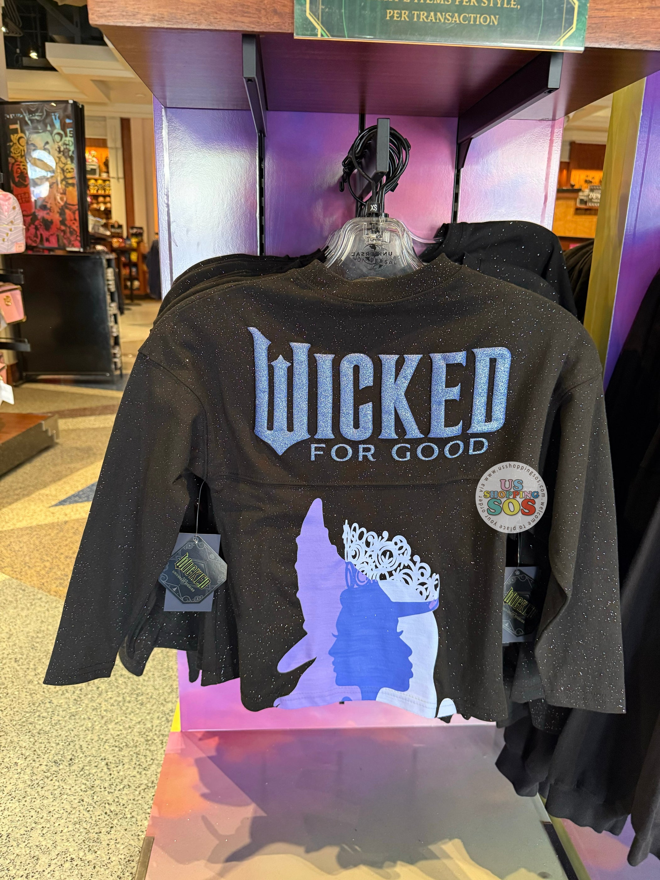 Universal Studios - Wicked: For Good - Spirit Jersey Elphaba and Glind ...