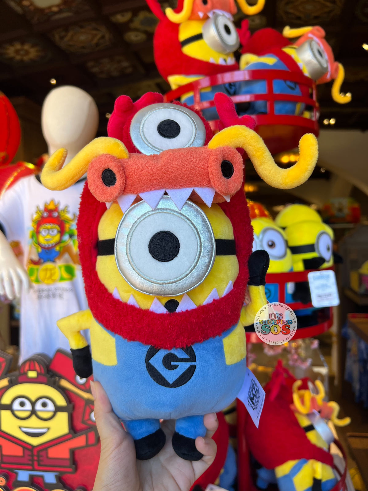 Universal Studios - Despicable Me Minions - 12 Zodiac Animals Dragon S ...