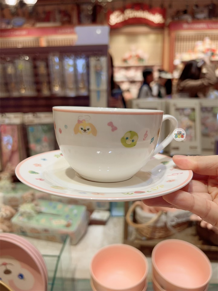 HKDL - Duffy and Friends Cup and Saucer — USShoppingSOS
