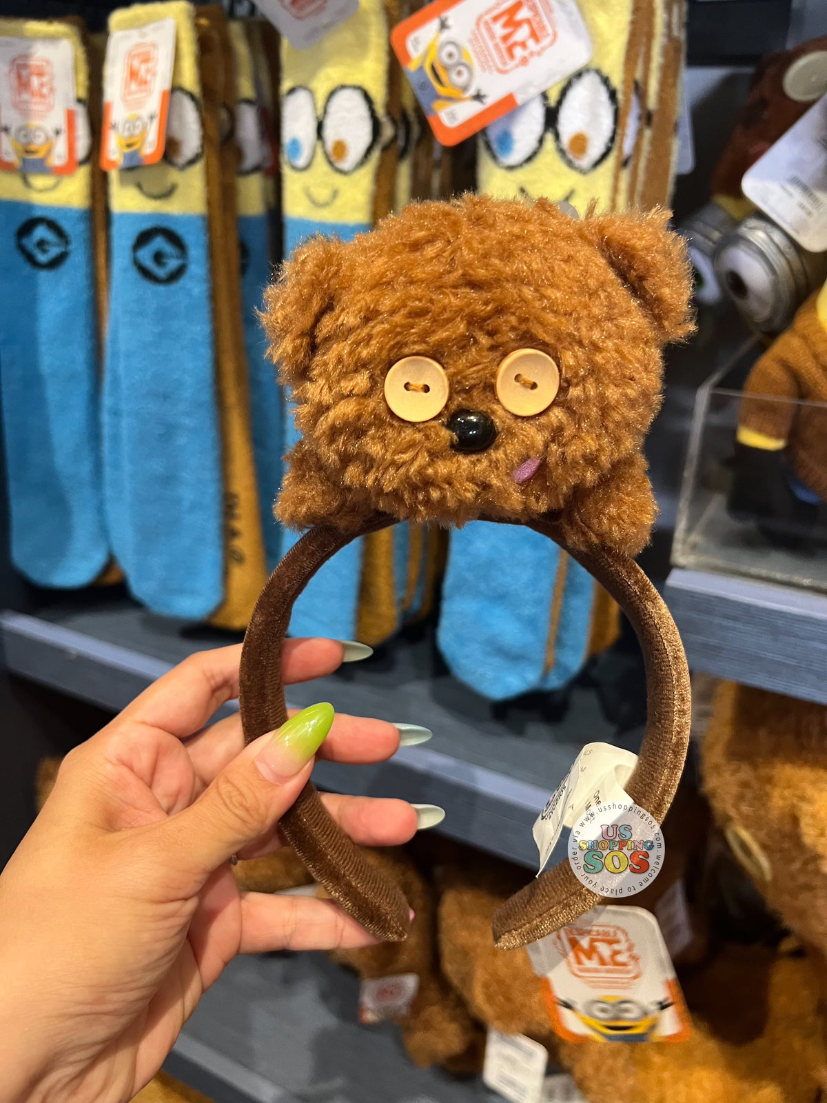 Universal Studios - Despicable Me Minions - Tim Plush Headband ...