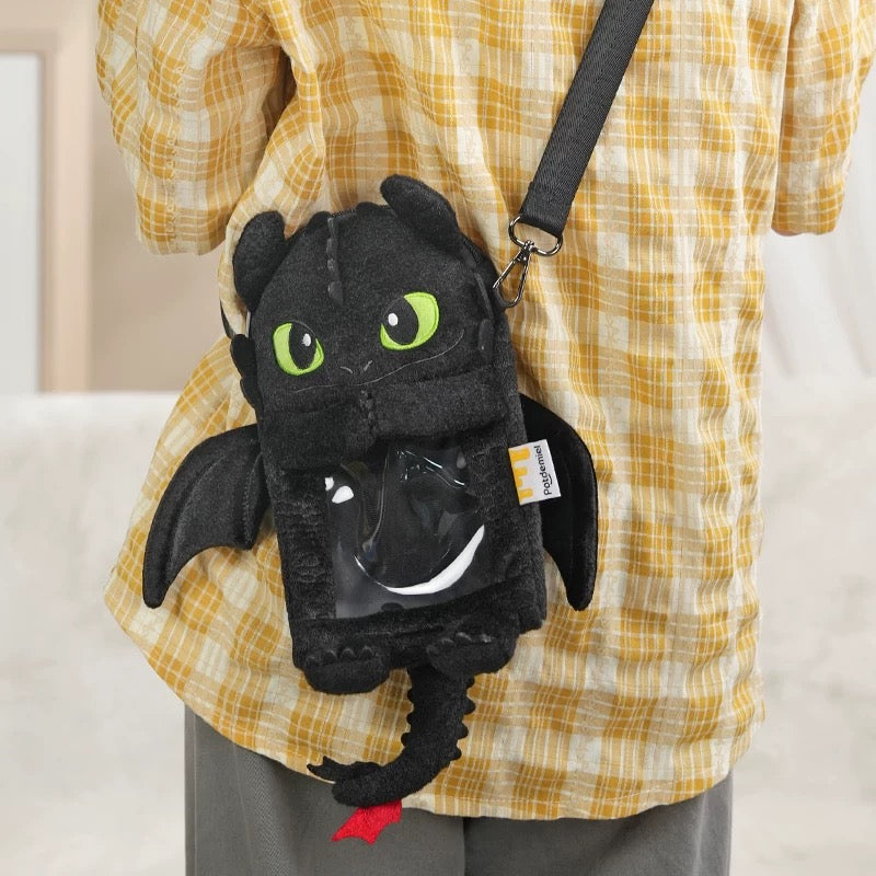 China Exclusive - How to Train Your Dragon x Toothless Mini Shoulder B ...