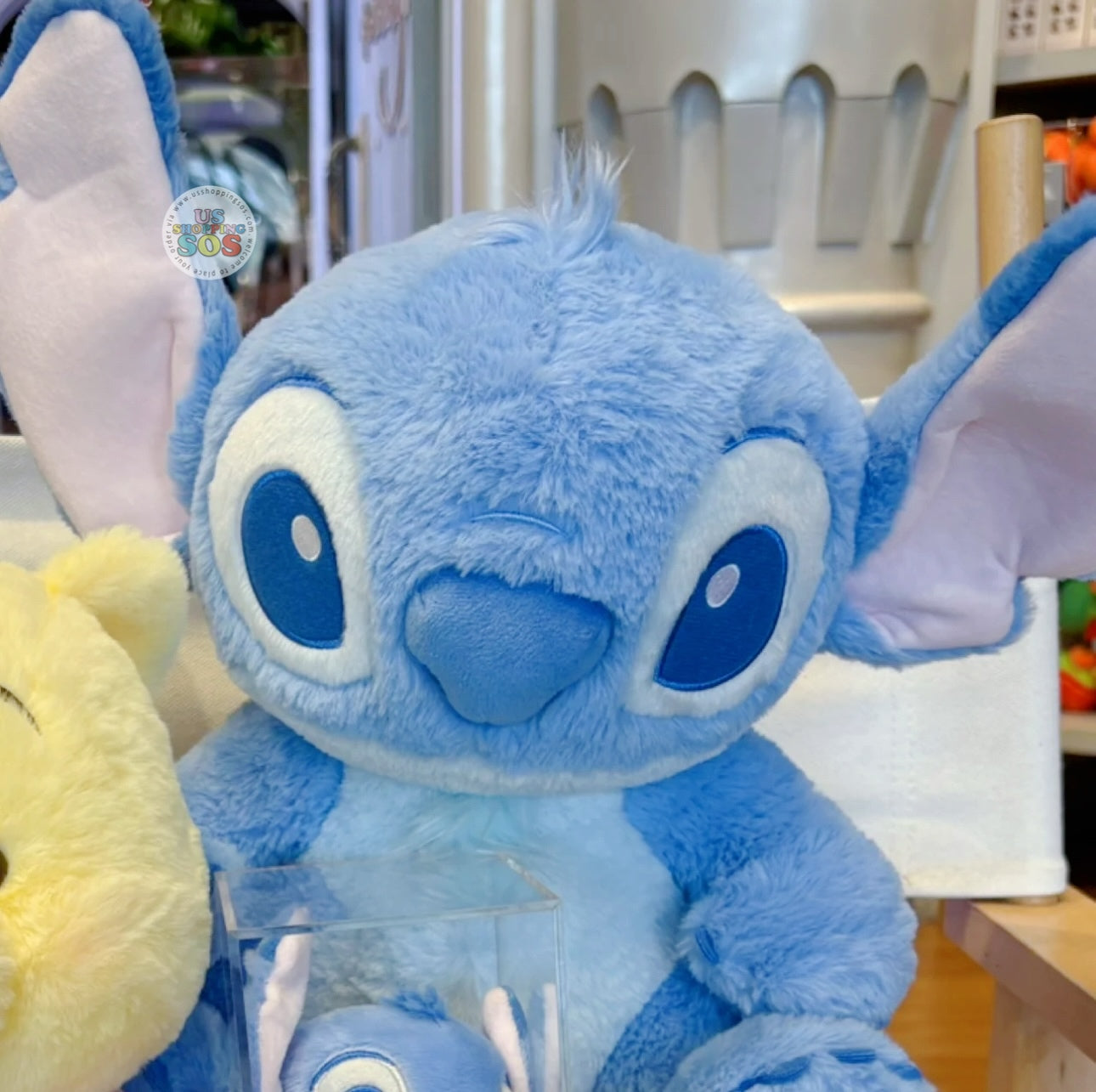 SHDS - Stitch "Flagship Shanghai" Plush Toy — USShoppingSOS
