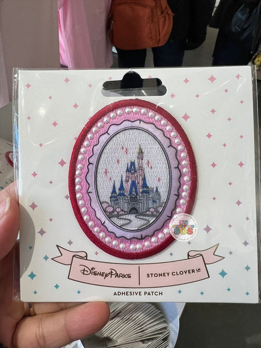 DLR/WDW - Stoney Clover Lane - Valentine’s Day Castle Patch — USShoppingSOS