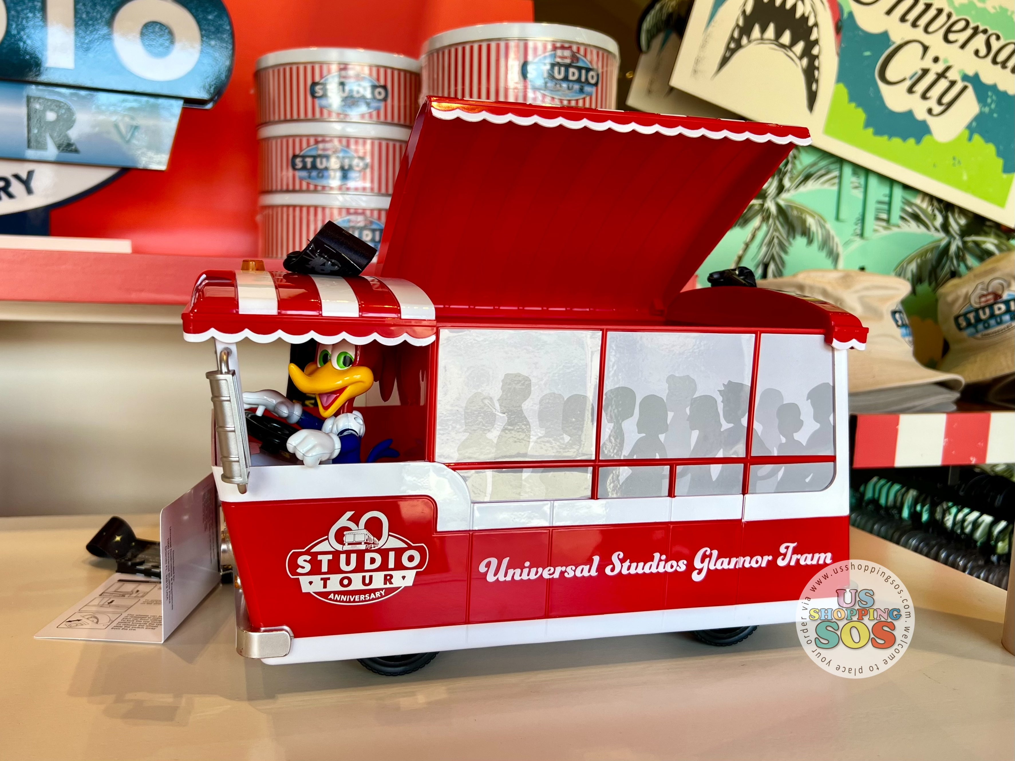 Universal Studios - Studio Tour 60th Anniversary - Glamour Tram Popcor ...
