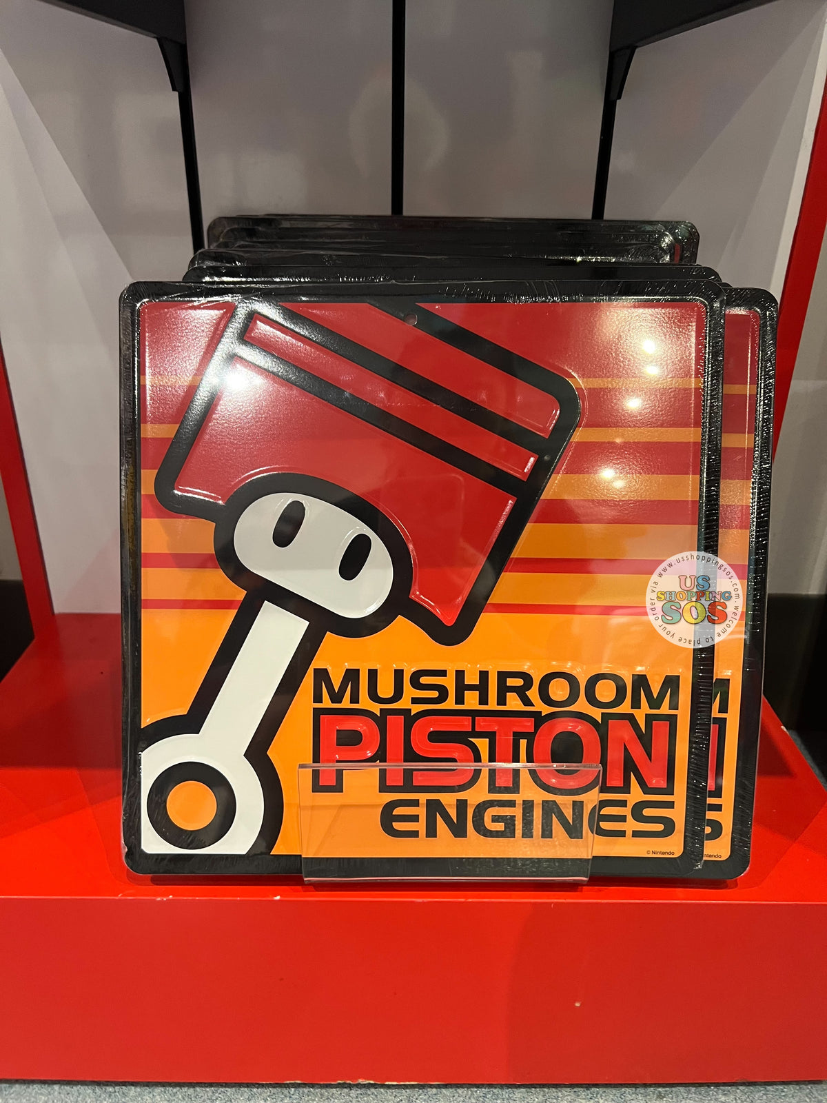 Universal Studios - Super Nintendo World - Mushroom Piston Engines Met — USShoppingSOS