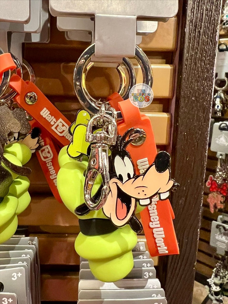 DLR/WDW - Goofy & Hat Park Logo Keychain — USShoppingSOS