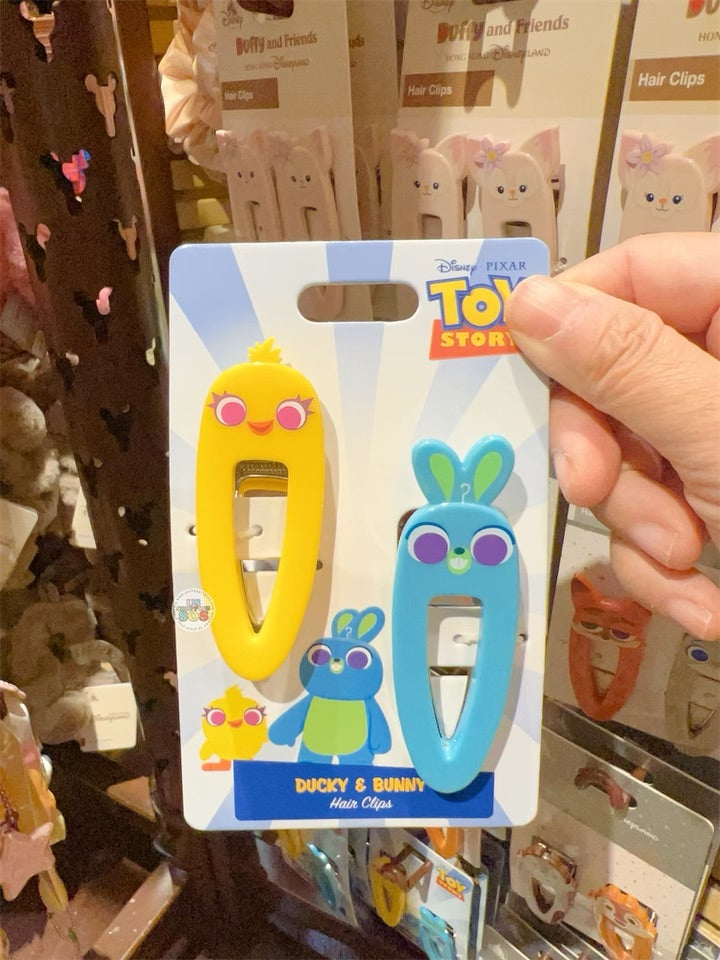 HKDL - Toy Story 4 Bunny & Ducky Hair Clips Set — USShoppingSOS