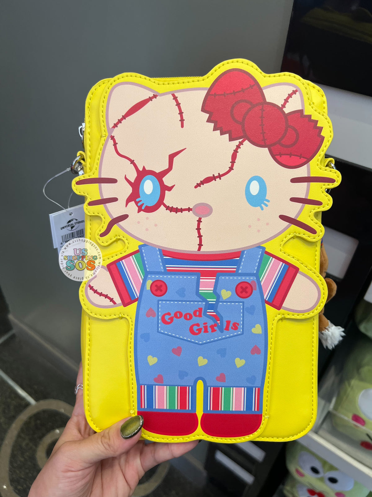 Universal Studios - Hello Kitty Chucky - Crossbody Bag — USShoppingSOS