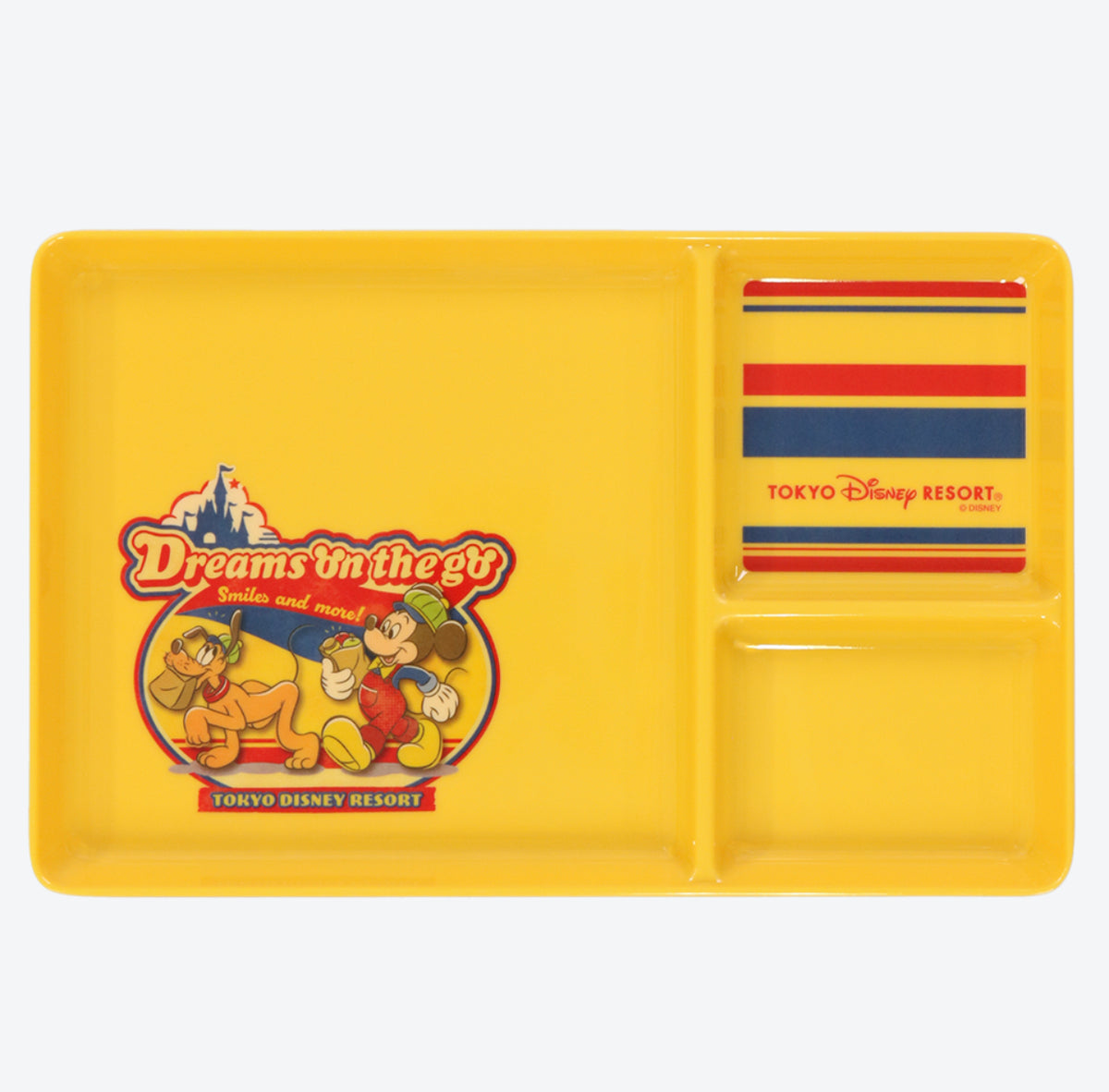 TDR - Disney Characters Grocery Store Themed Collection x Plate (Relea ...
