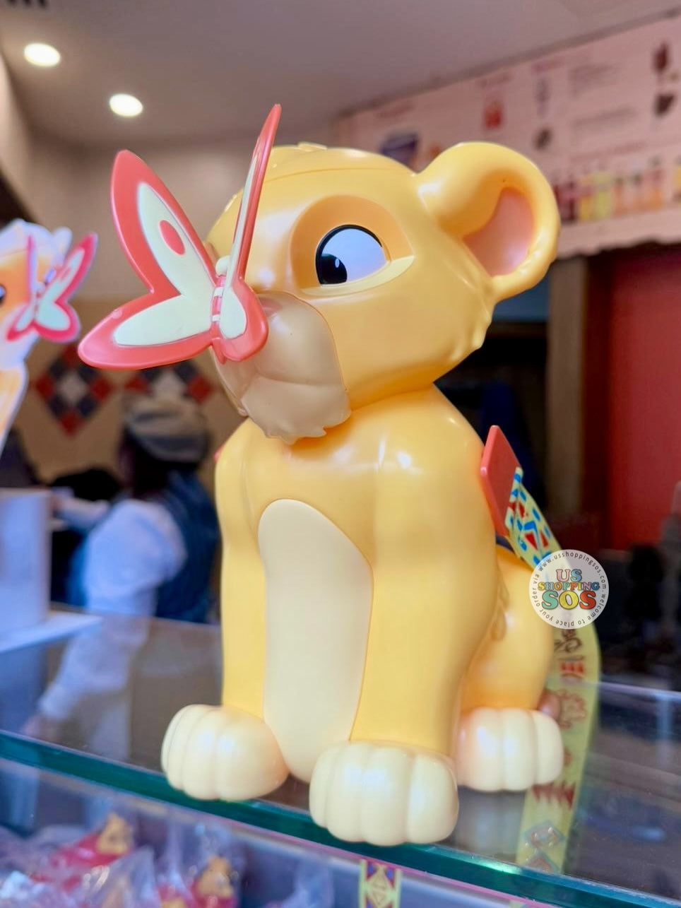 DLP - The Lion King Simba & Butterfly Popcorn Bucket — USShoppingSOS