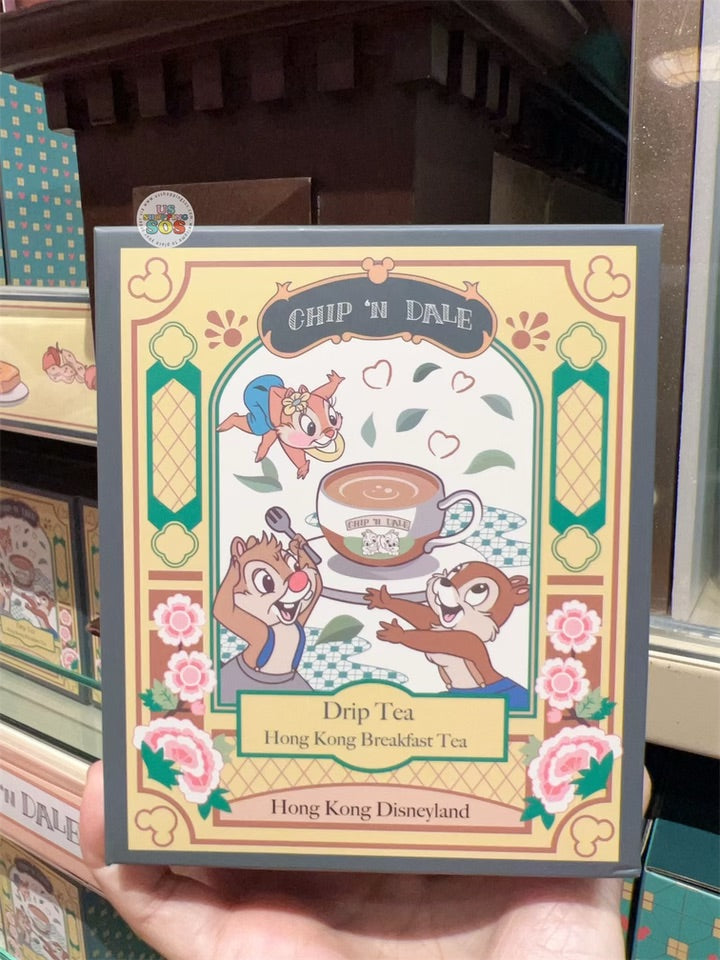 HKDL - Chip 'n' Dale Hong Kong Heritage Drip Tea Hong Kong Breakfast T ...