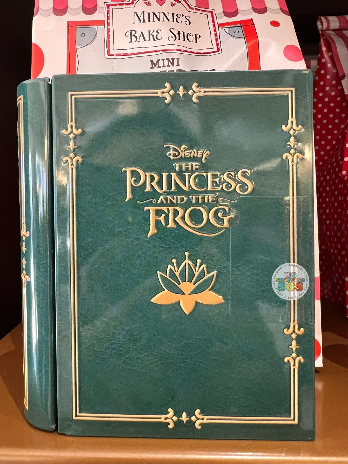 DLR/WDW - The Princess and the Frog Journal Book Milk Chocolate Sea Sa ...