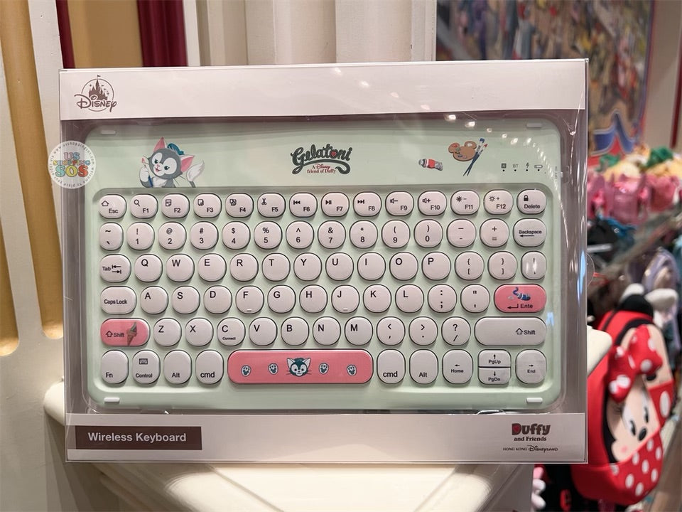HKDL - Duffy & Friends x Gelatoni Wireless Keyboard — USShoppingSOS