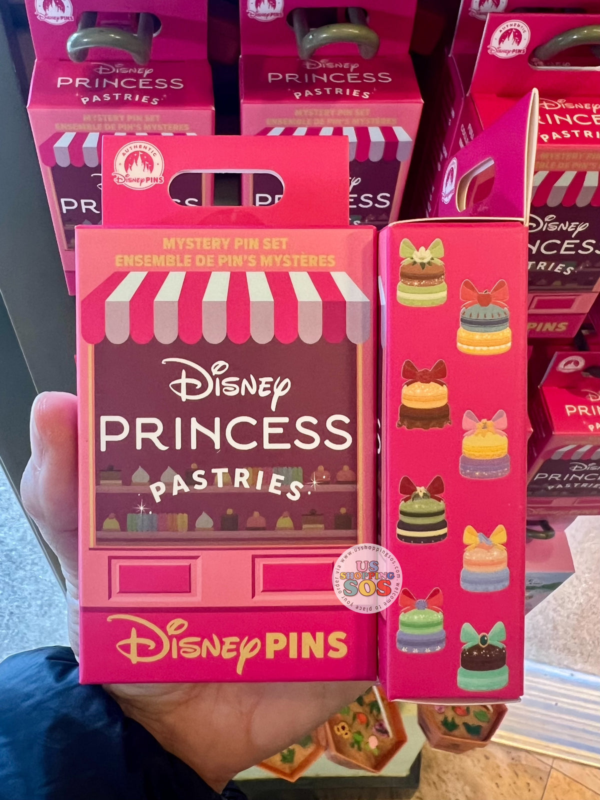 DLR/WDW - Mystery Collection Pin Box - Disney Princess Pastries ...