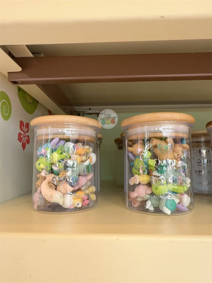 HKDL - Duffy & Friends Collectible Mini-Figures Bottle — USShoppingSOS