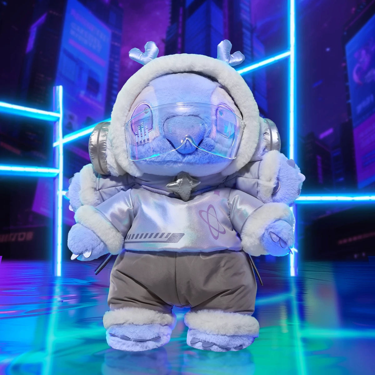 SHDS - Cyber Stitch Collection x Stitch Plush Toy (Release Date: Oct 2 ...