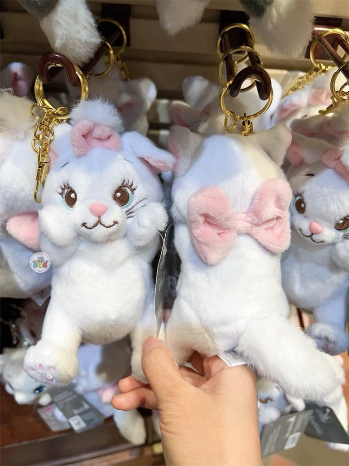 HKDL - Disney Cat Day 2024 x Marie Plush Keychain — USShoppingSOS