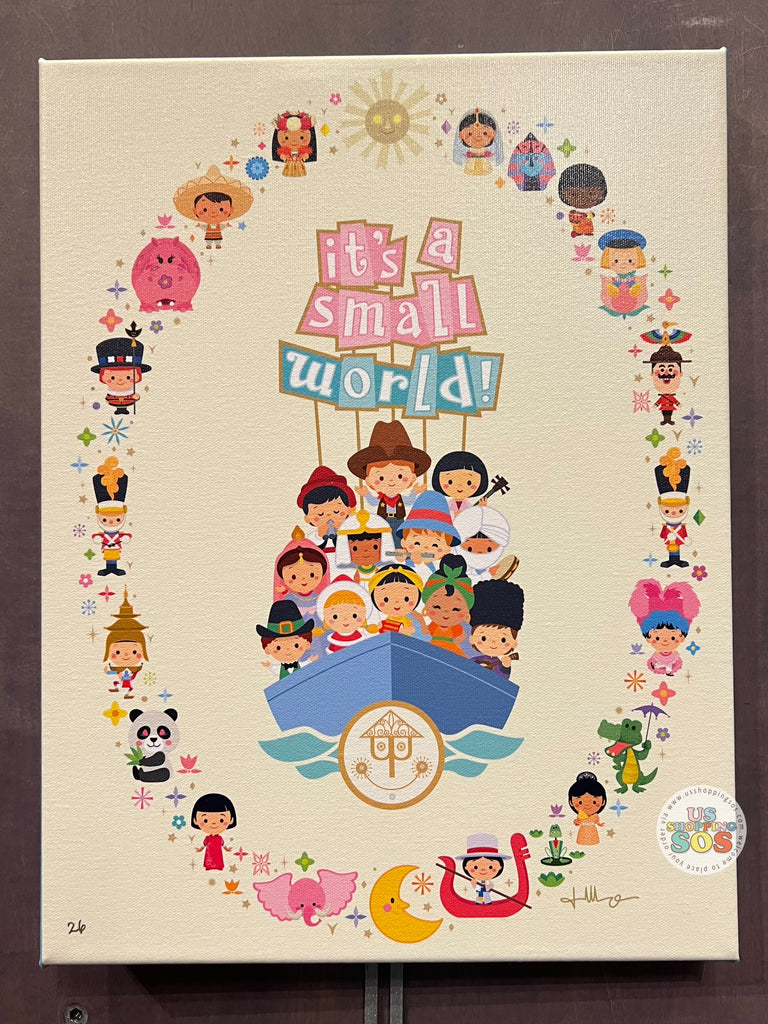 It's A Small World Artwork