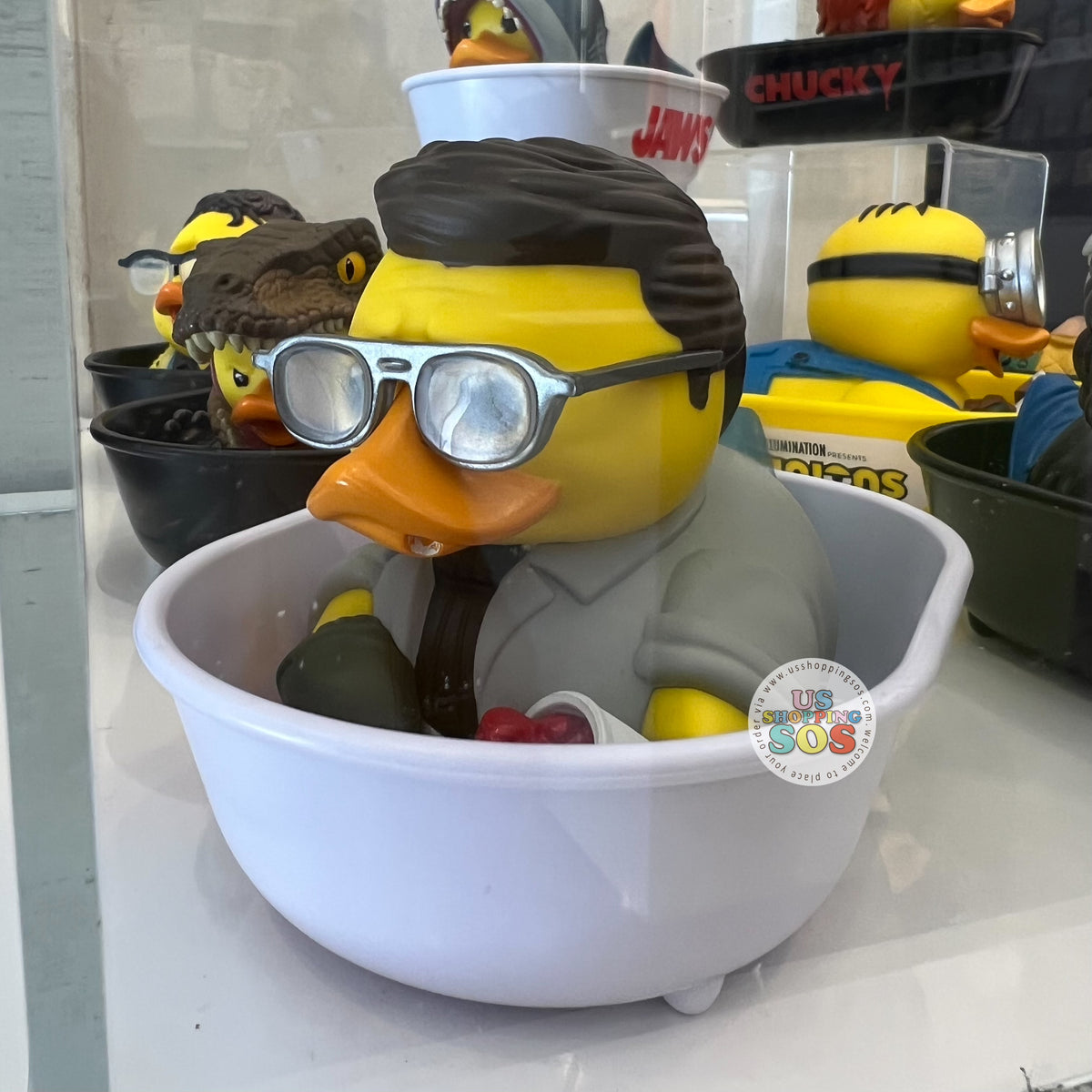 Universal Studios - Jaws - Tubbz Figure in Tub #4 Chief Martin Brody ...