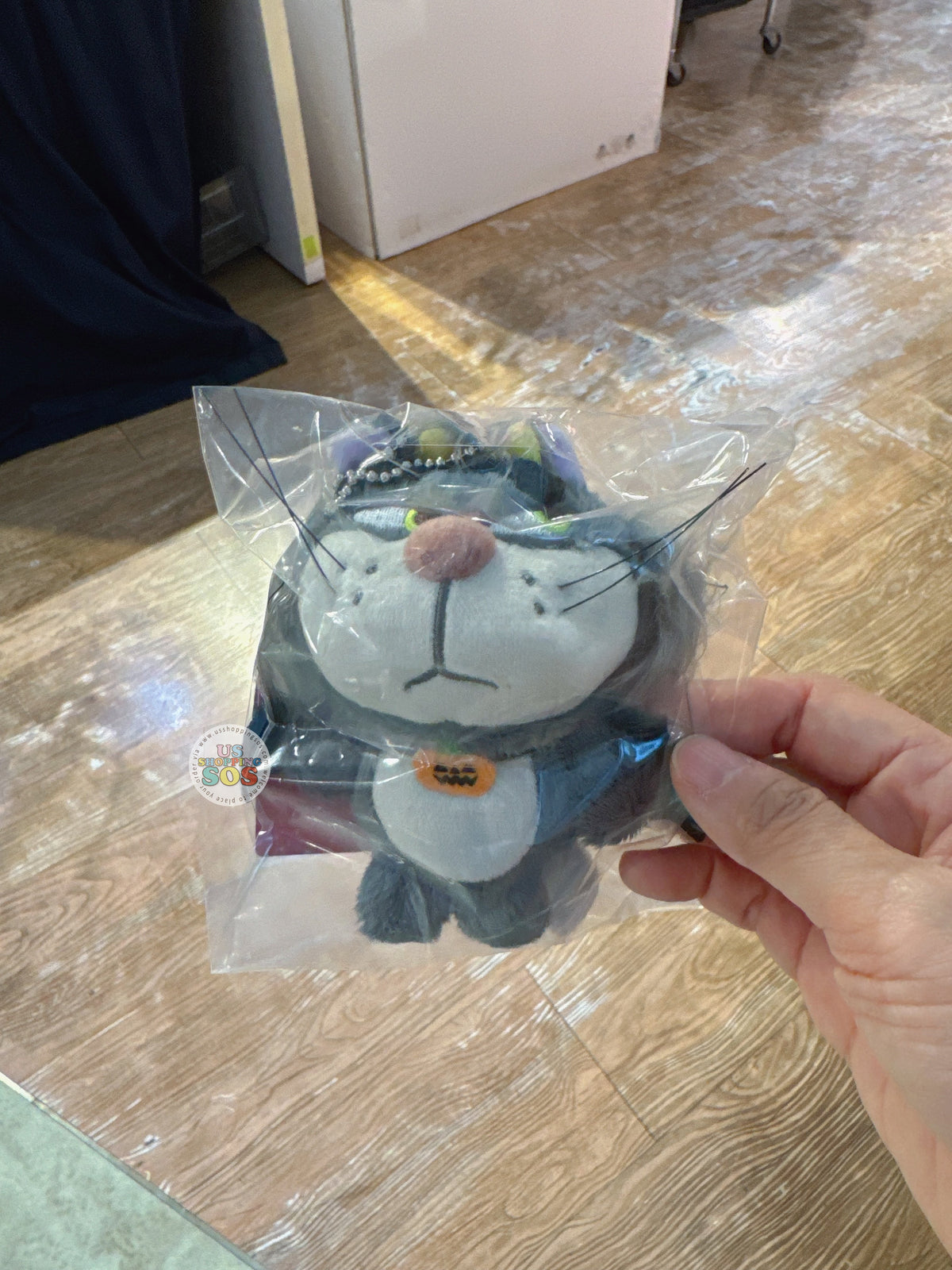 Hong Kong Exclusive - Disney Halloween 2025 Lucifer Plush Keychain ...