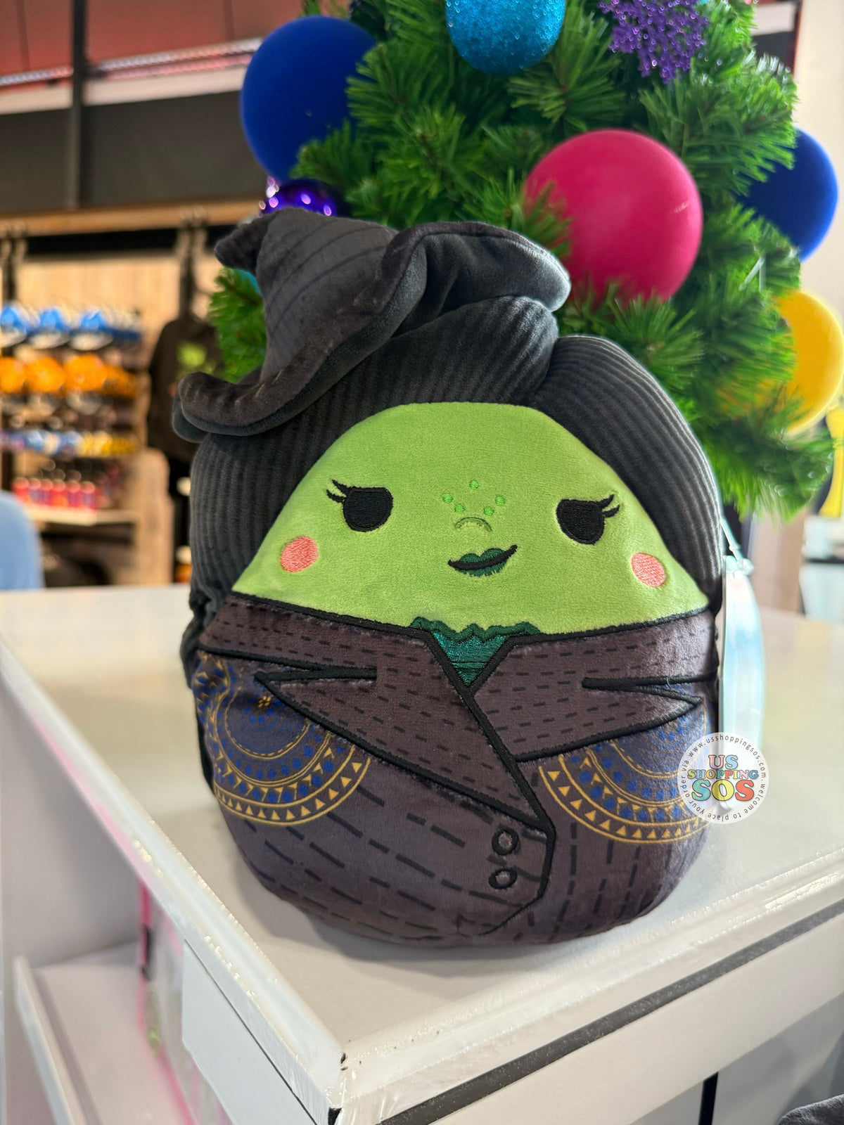 Universal Studios - Wicked: For Good Cutie - Elphaba Squishmallows Plu ...